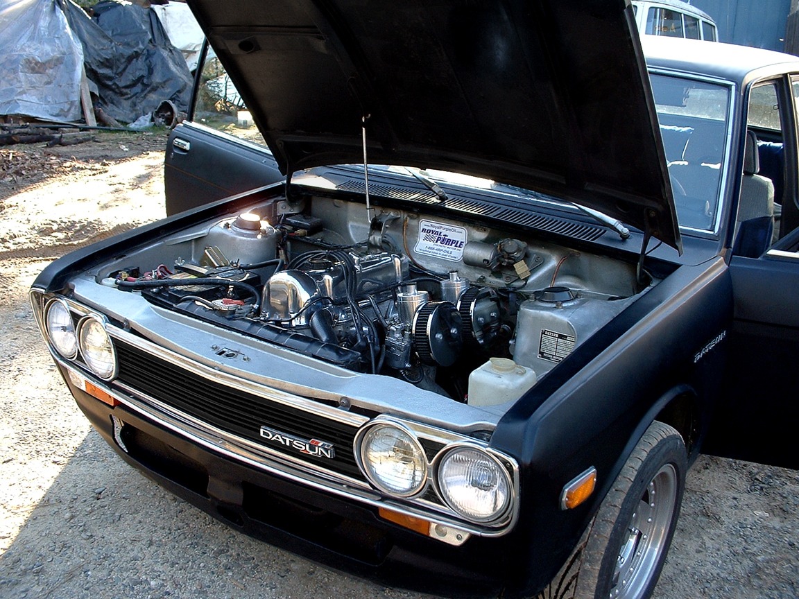 Steve Boatman's 71 2-DOOR - NEW PICS - The 510 Realm