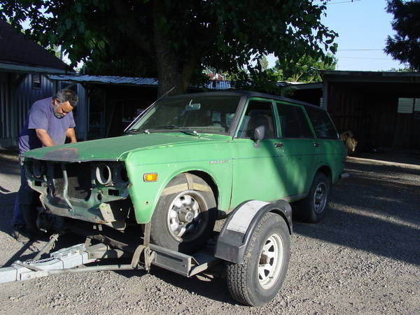 The Zombie Wagon Project - The 510 Realm