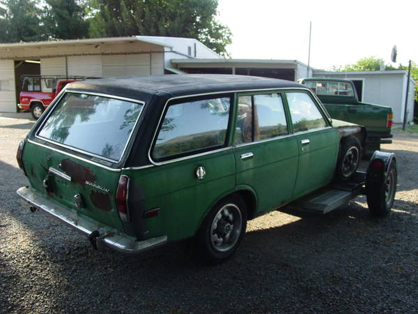 The Zombie Wagon Project - The 510 Realm